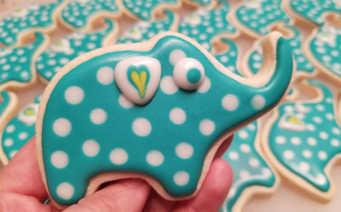 Elephant Cookies