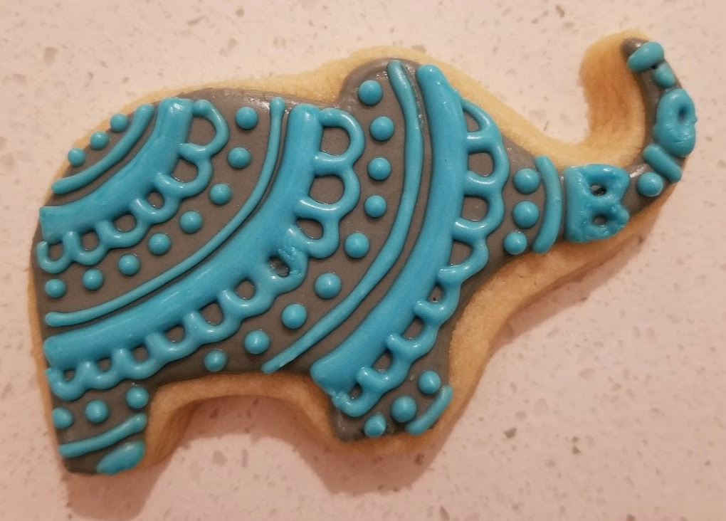 Elephant Cookies